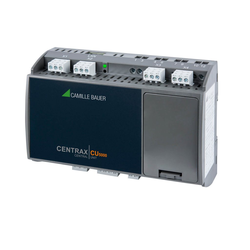 CENTRAX® CU5000 - Camille Bauer Metrawatt AG