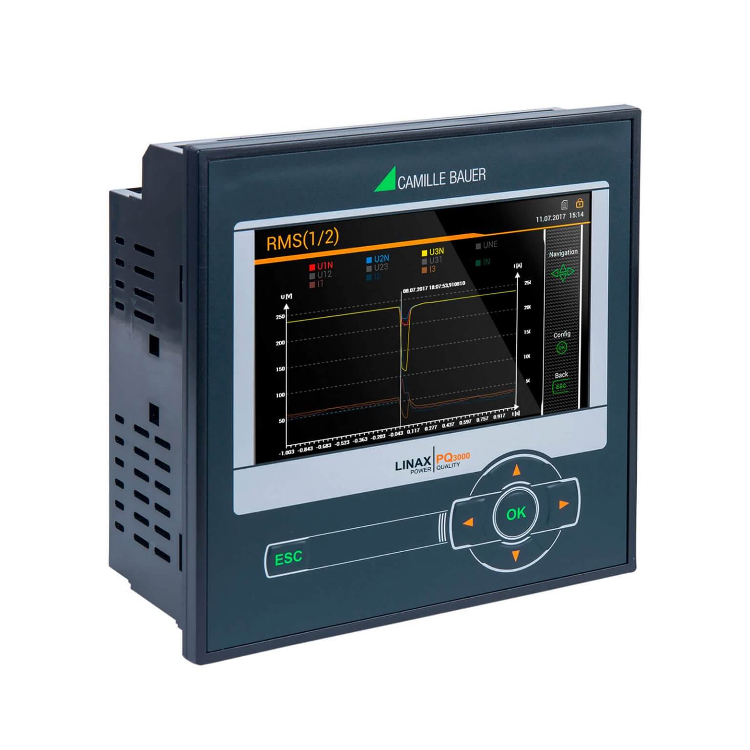 LINAX® PQ3000 - Camille Bauer Metrawatt AG