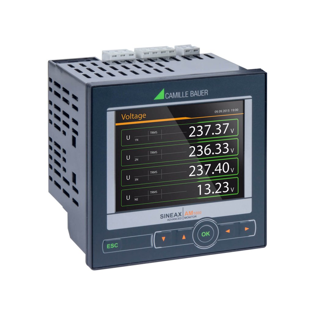 SINEAX® AM1000 - Camille Bauer Metrawatt AG