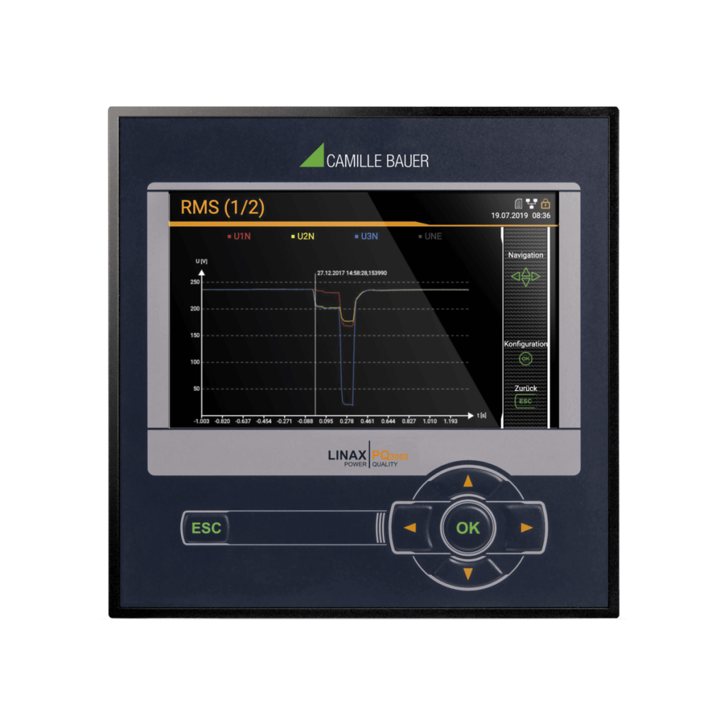 LINAX PQ3000 Camille Bauer Metrawatt AG linax-pq3000-camille-bauer-metrawatt-ag