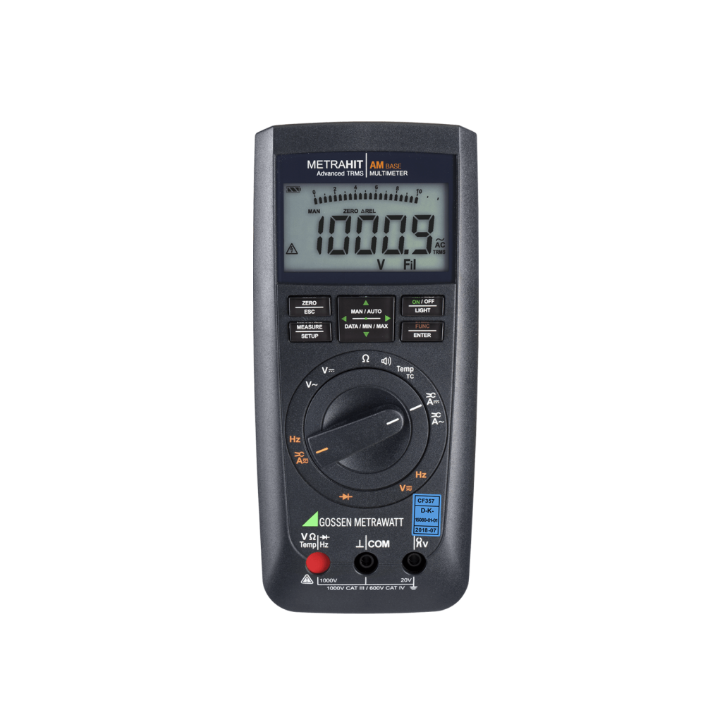 Multimeter Archive - Camille Bauer Metrawatt AG