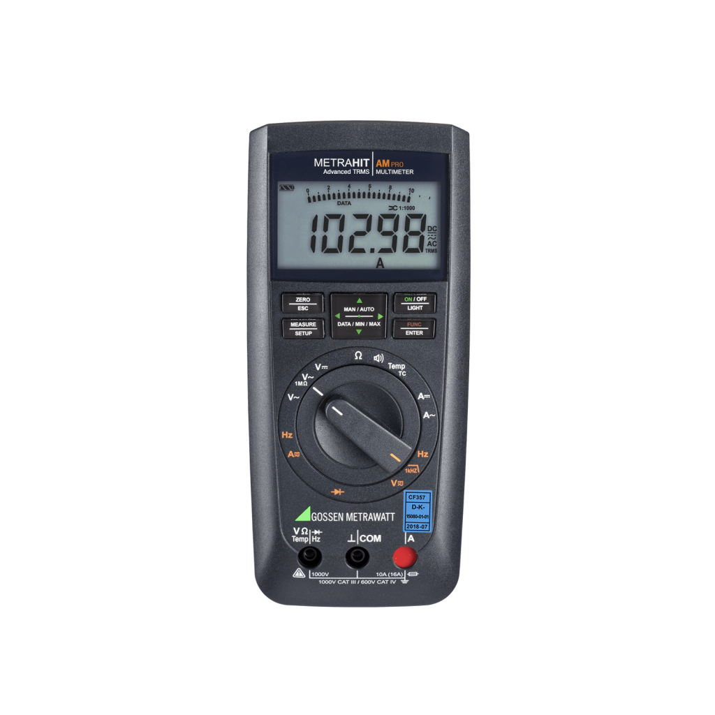 Multimeter Archive - Camille Bauer Metrawatt AG