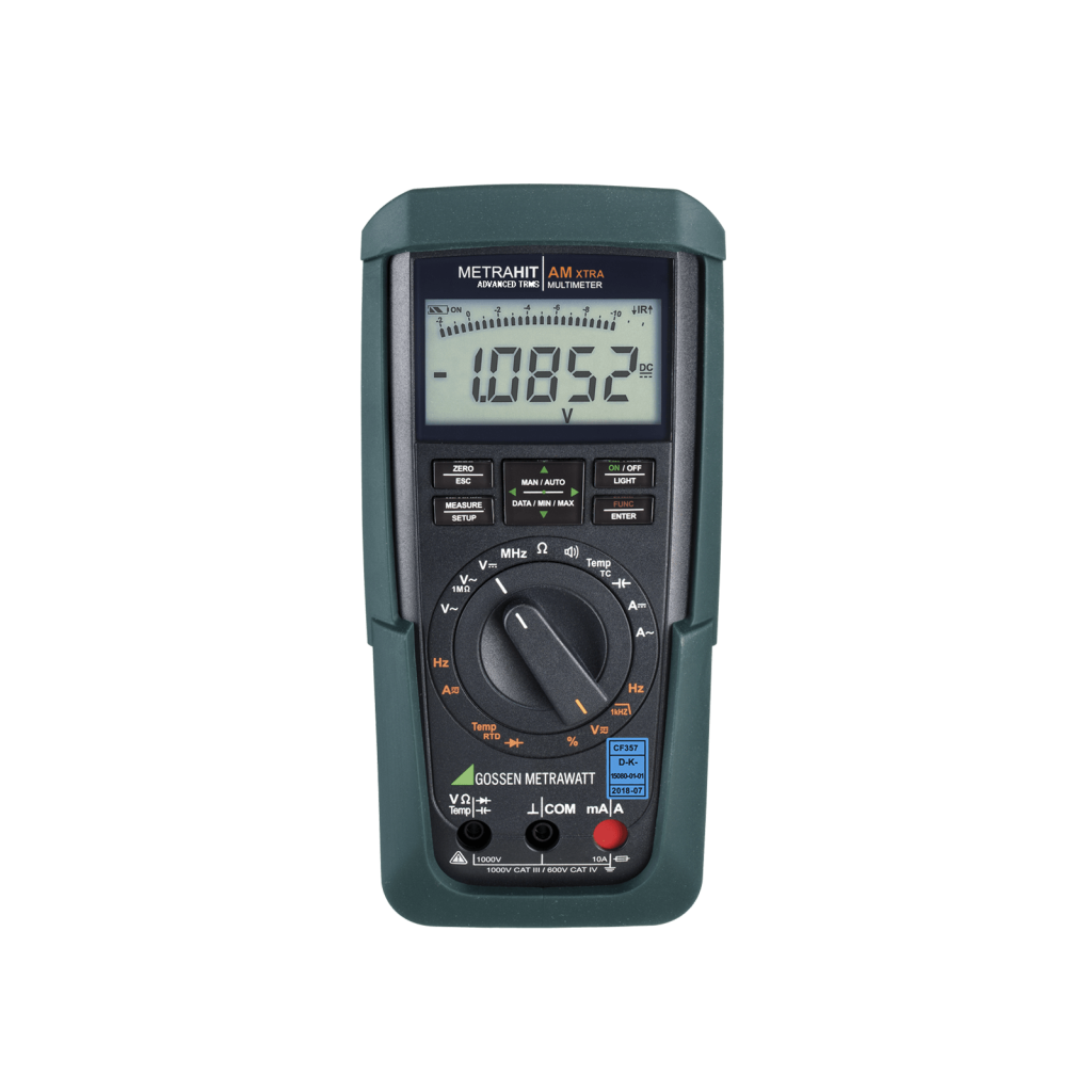 METRAHIT AM XTRA - Camille Bauer Metrawatt AG