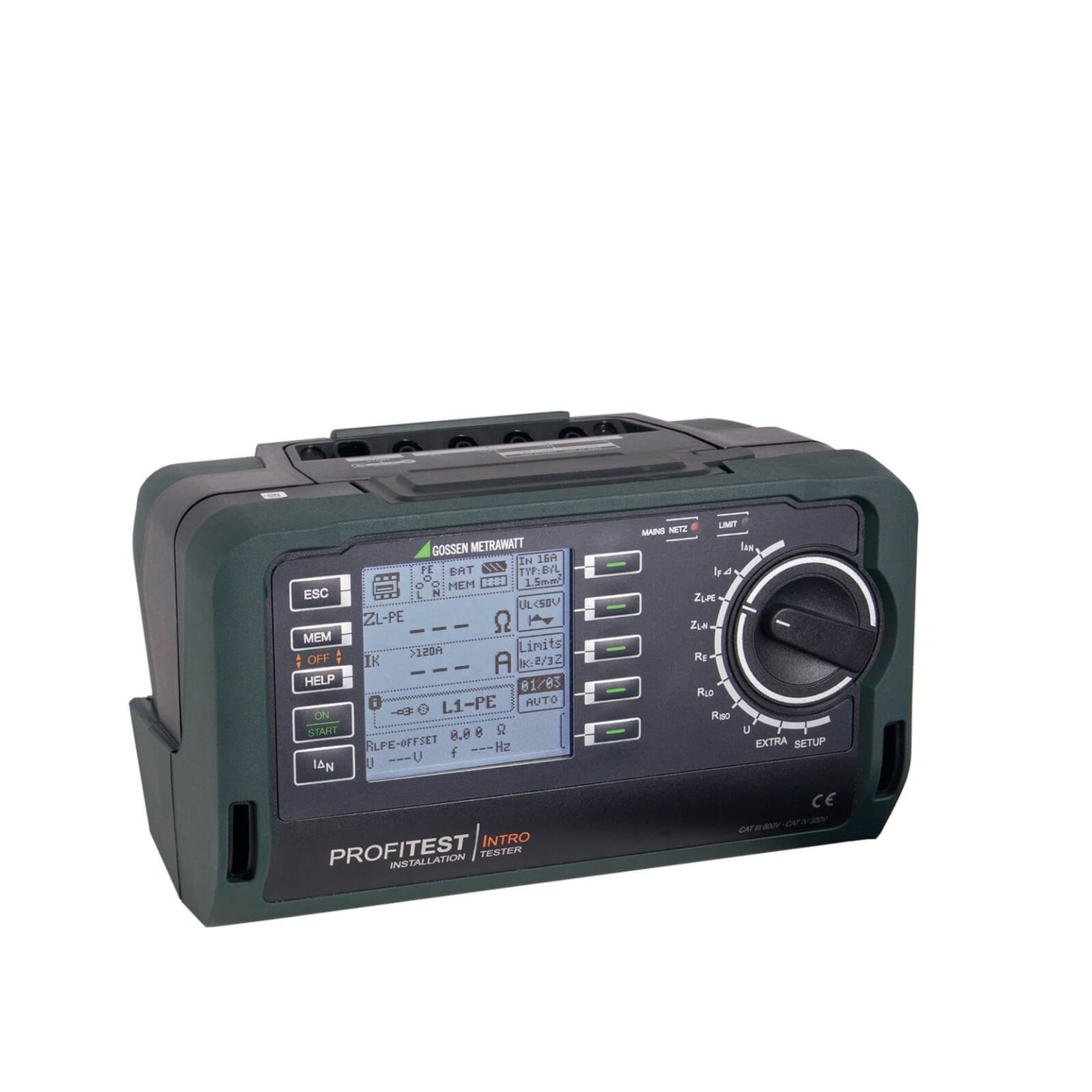 PROFITEST INTRO - Camille Bauer Metrawatt AG