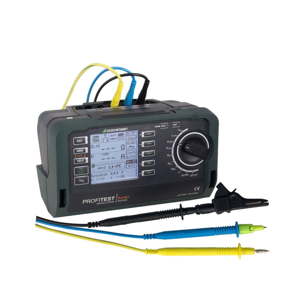 PROFITEST INTRO - Camille Bauer Metrawatt AG