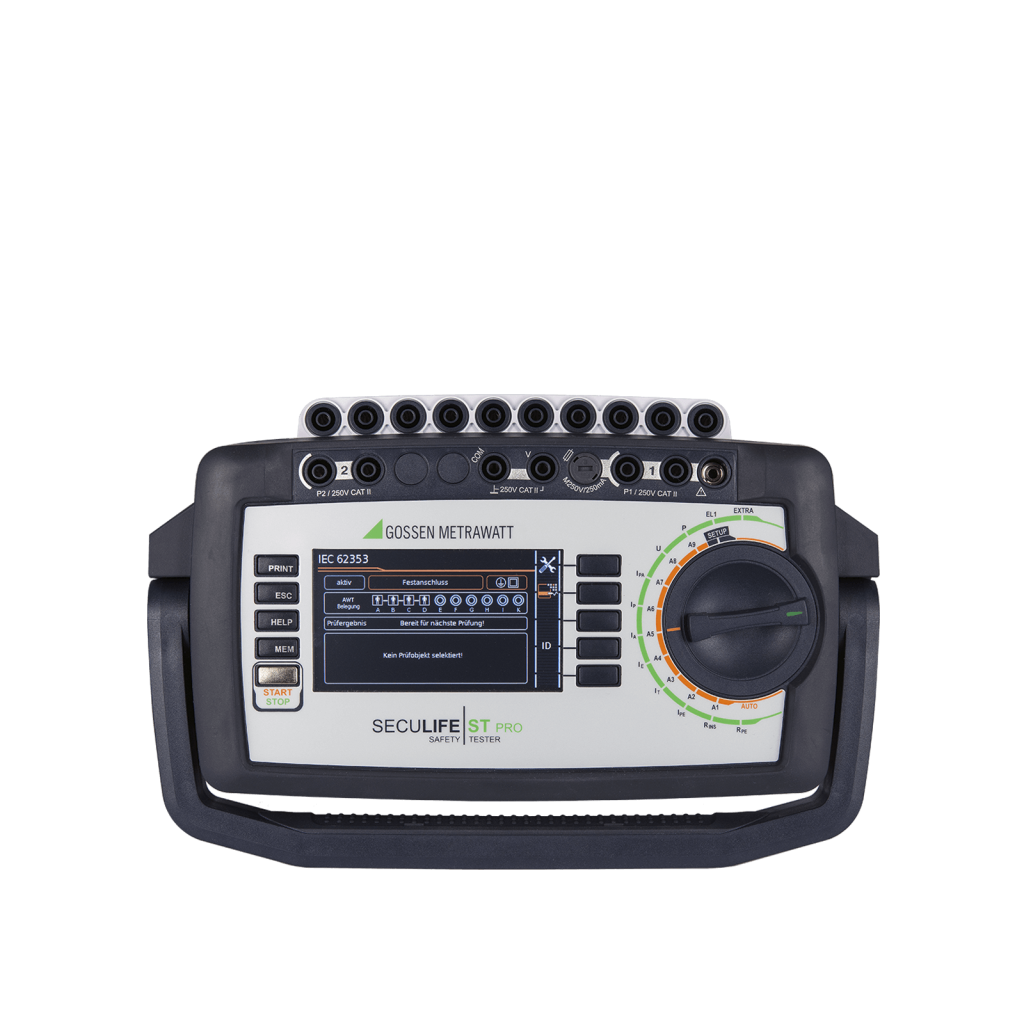 SECULIFE ST PRO IQ - Camille Bauer Metrawatt AG