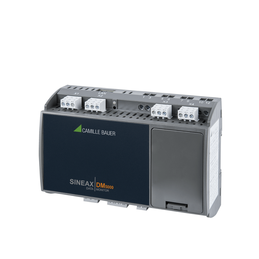SINEAX® DM5000 - Camille Bauer Metrawatt AG
